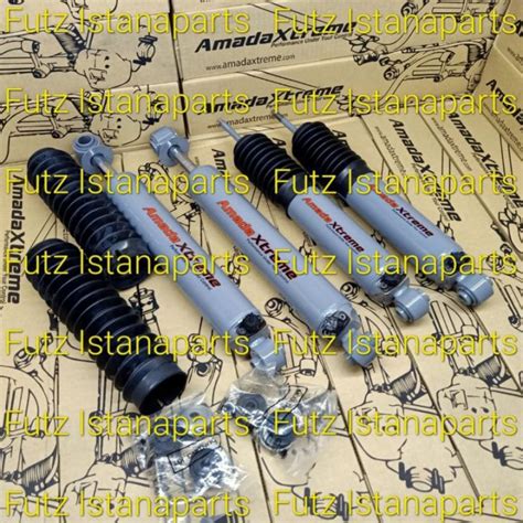 PAKET Shockbreaker MERK AMADA XTREME ADJUSTABLE RANGER DEPAN BELAKANG Lazada Indonesia