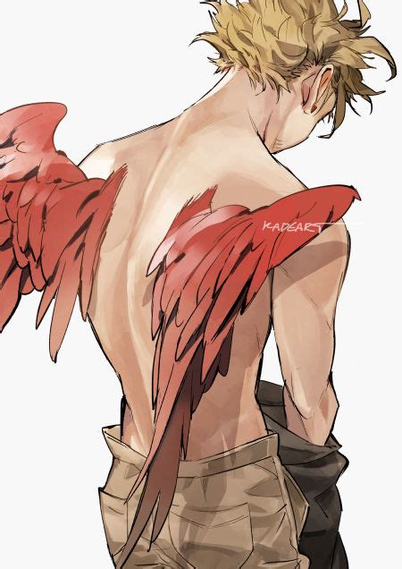 Hawks Boku No Hero Academia Drawn By Kadeart Danbooru