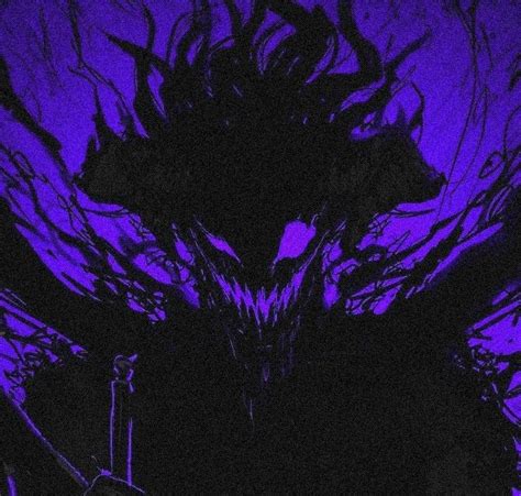 Pin By Man Crying On Animeiconswallpapers Dark Purple Aesthetic