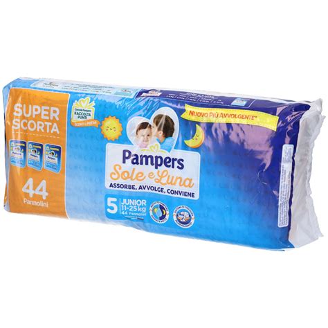 Pampers Sole E Luna Junior 5 11 25kg 44 Pz Redcare