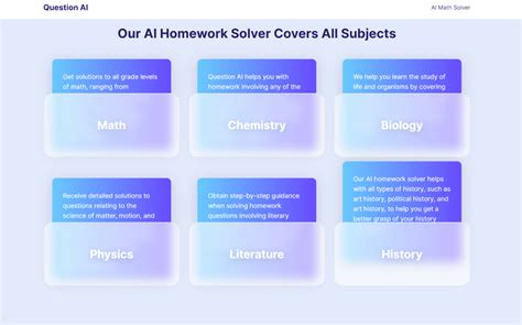 Question AI Revolutionizing Homework With AI