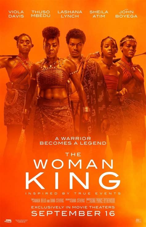 The Woman King Tiff Review Cultjer