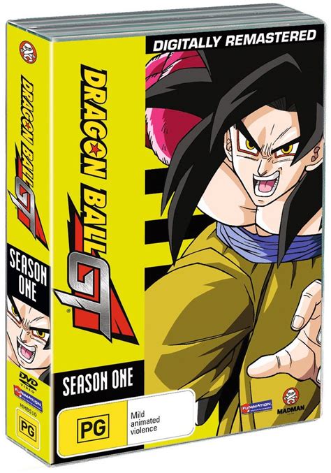 Dragon Ball Gt Dvd Cover Covercity Deak