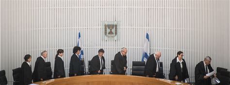 האם יש להגביל את משך כהונת שופטי בית המשפט העליון המכון הישראלי