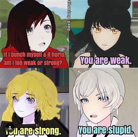 Pin By Chris Horst On Rwby Rwby Funny Rwby Memes Rwby Anime