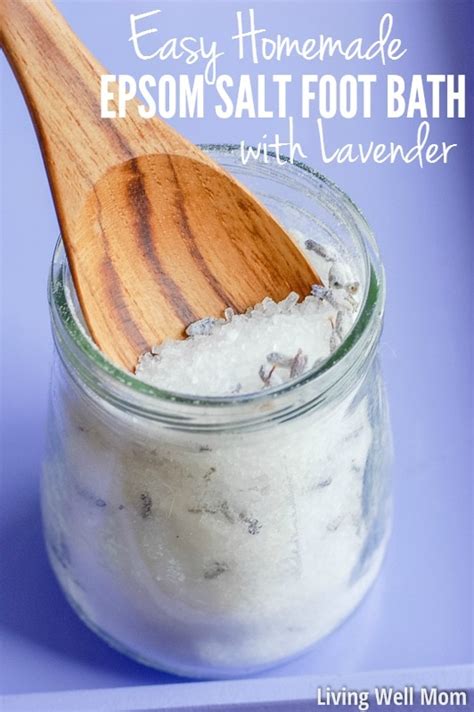 Epsom Salt Detox Bath Recipe