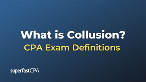What Is Collusion Superfastcpa Cpa Review