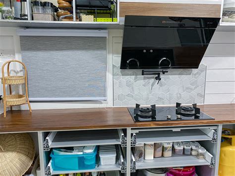 Cara Mudah Pantas Tahan Pemasangan Jubin Backsplash Di Ruang Memasak