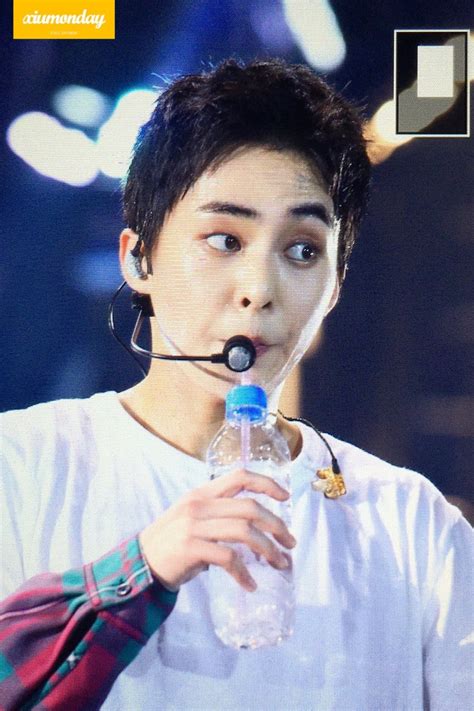 Xiumin シウミン Exo Hoop Earrings Jewelry Fashion Moda Jewlery