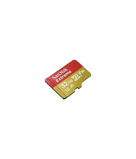 Mps Sdsqxaf 032g Gn6aa Tarjeta Microsd Sandisk Extreme Action Cam