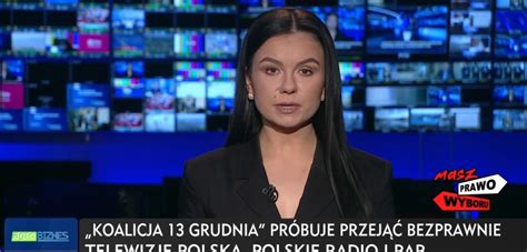 Czarne Paski W TVP Info Reakcja Na Zamach Na Media Publiczne Fronda Pl