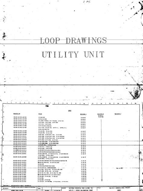 Loop Drawing And Interlock Logig Utility Pdf