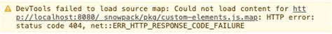 Bug Source Maps Not Found In Dev Server For Third Party Packages