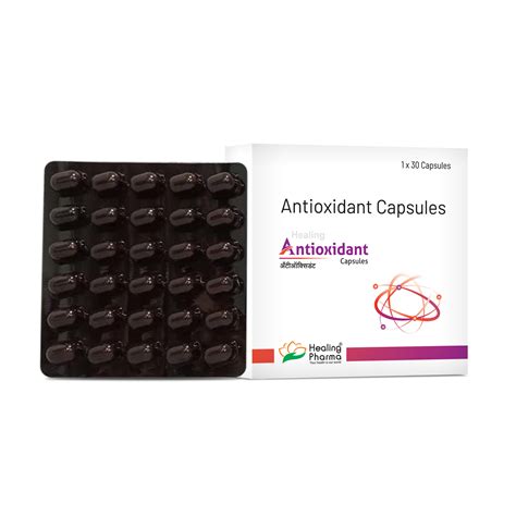 Antioxidant Cap Healing Pharma India Pvt Ltd