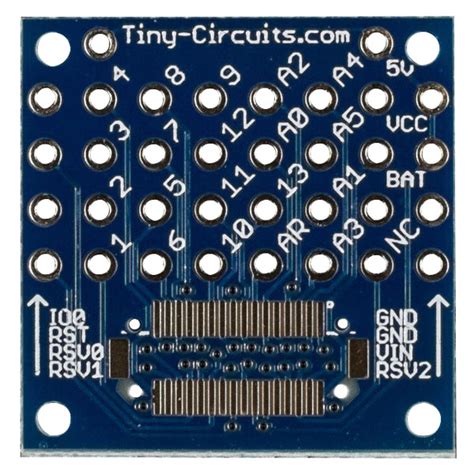 Tinyshield Miniature Arduino Compatible Proto Board Rapid Electronics