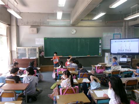 学校ニュース 光輝学園つくば市立松代小学校公式ホームページ