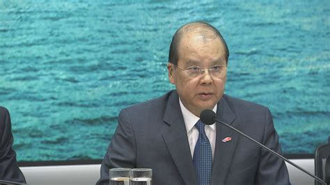 張建宗譴責示威者暴力升級目無法紀 Now 新聞