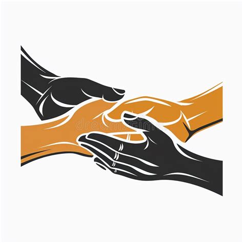 Helping Hands Logo Stock Illustration Illustration Of Background