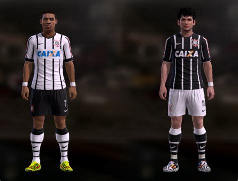 PES 2013 PC Corinthians 2014 Brazilians W Patchs