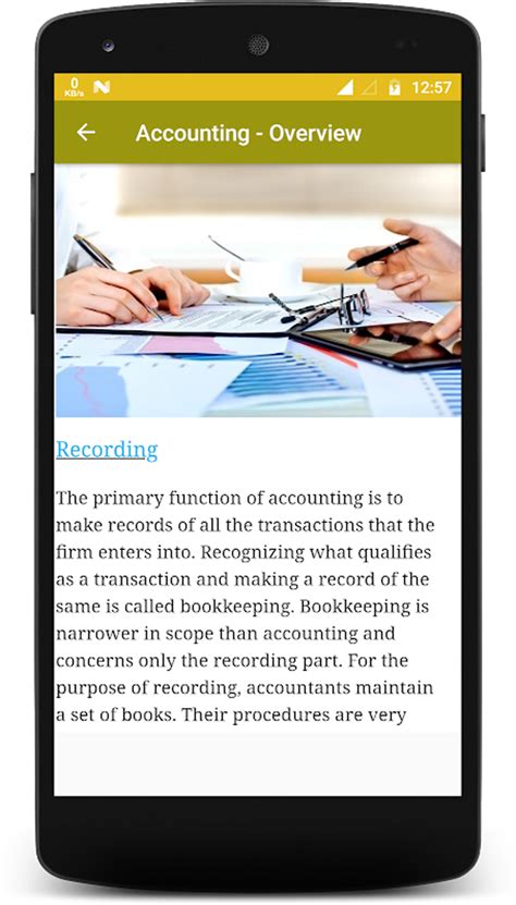 Accounting Basics Apk For Android Download