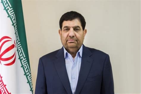 Iran Vp Mohammad Mokhber To Assume Interim Duties Ahead Election The