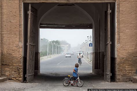 Узбекистан Хива город с самым большим обрезанным Macos — Livejournal