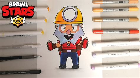 Tuto Dessin Brawl Stars Comment Dessiner Dynamike Le Brawler Porn Sex