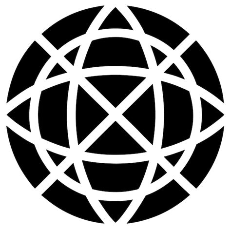 Intersecting Line Globe With Modern Font Vector Illustration Design Premium Ai Generated Vector