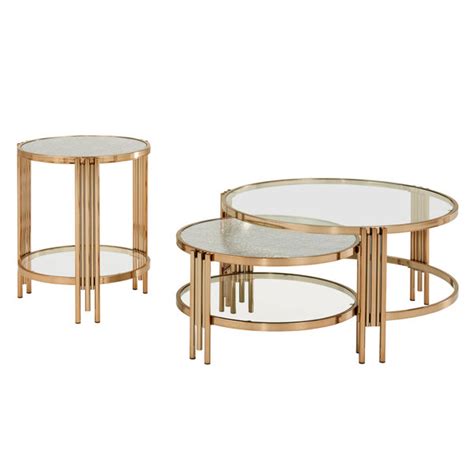 Mercer41 Ensemble de tables basses 3 pièces Twinar et Commentaires