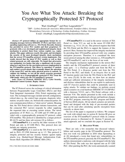 Pdf You Are What You Attack Breaking The Cryptographically Protected