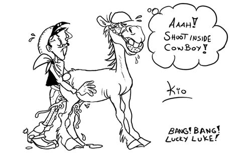 Rule 34 Jolly Jumper Kio Lucky Luke Male Only Tagme 273930