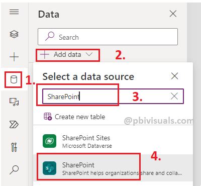 Connect A SharePoint List To Power Apps Learn BI