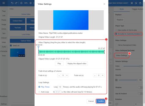 how to embed vimeo videos to your html5 flipbooks non flash fliphtml5