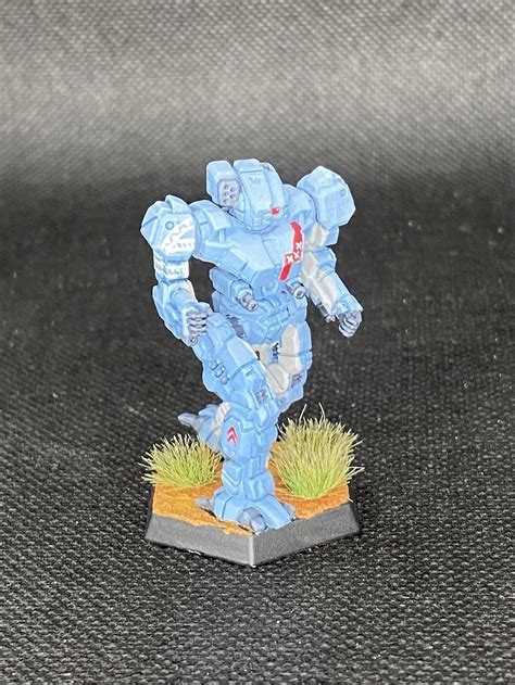 Inner Sphere Heavy Lance In Blue And Grey Rbattletech