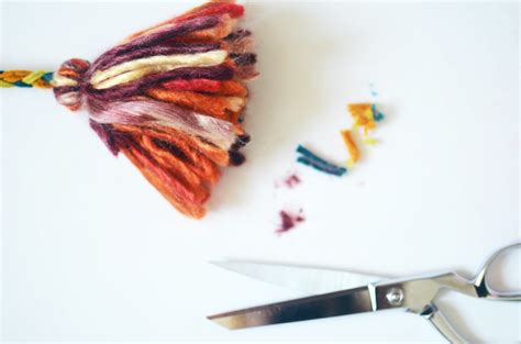 Diy Inspired By Peruvian Tassels Cakies