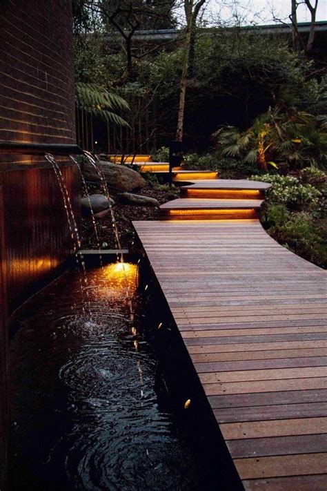 Дорожки в саду и прудик | Haus design, Landschaftsdesign, Architektur ...
