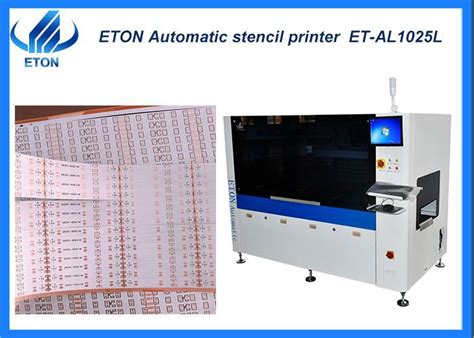 China Roll To Roll Led Fpcb Stencil Printer Smt Machine Suppliers