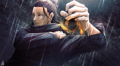 X Jujutsu Kaisen Hd Suguru Geto Art X Resolution Wallpaper Hd Anime K