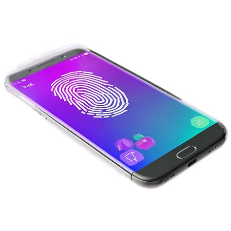 Download Phone With Fingerprint Sensor Png 04292024