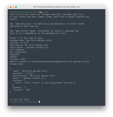 Gatsbyjs Tutorial Part One Gatsbyjs Aards