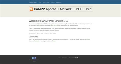 Como Instalar O Xampp No Linux Ubuntu Wildarte