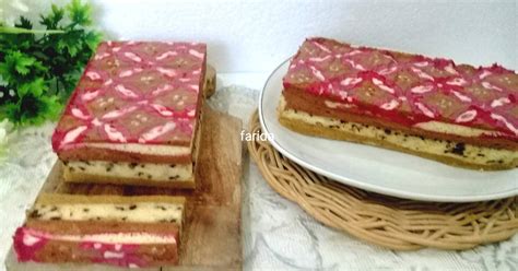 Resep Trio Chocomocha Batik Cake Oleh Farida Sulthan 🇮🇩 Ig