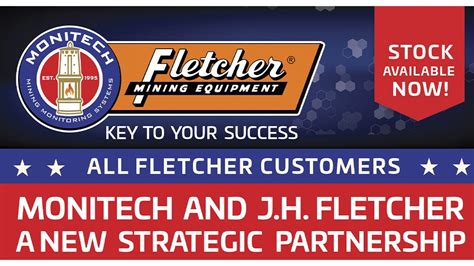 Monitech And Jh Fletcher A New Strategic Partnership