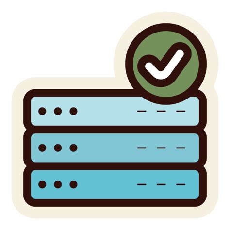 Data Quality Generic Color Lineal Color Icon