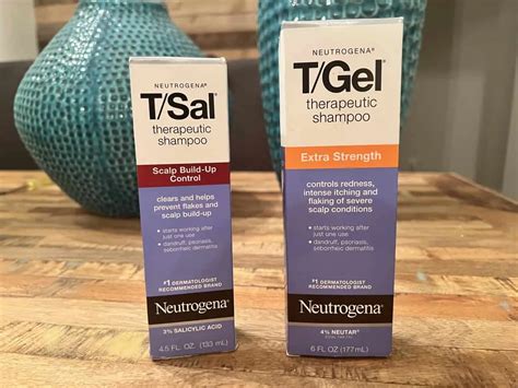 Tgel Vs Tsal Difference Between Neutrogena T Gel And T Sal