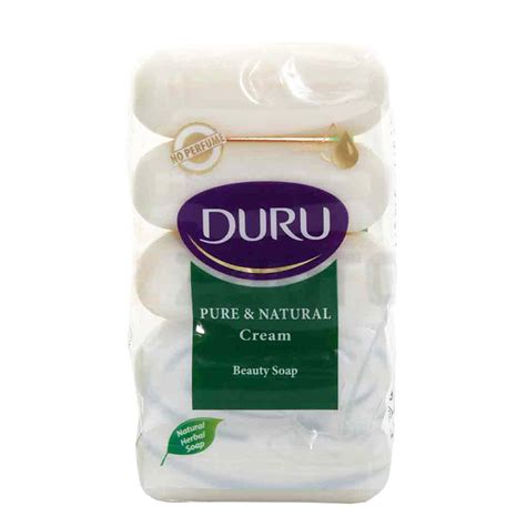 بسته 5 عددی صابون گیاهی دورو Duru مدل Pure And Natural آرایشی و بهداشتی پریسا