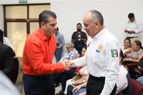 Secretaría De Protección Civil Coordinará Acciones Y Estrategias Para