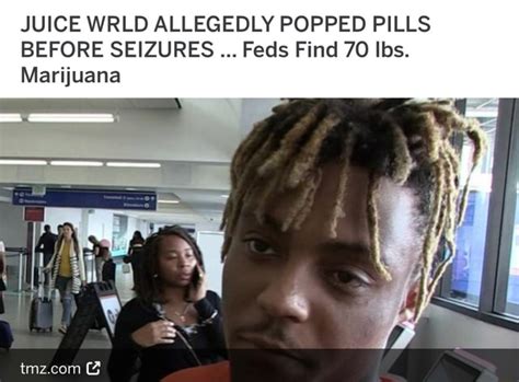 Juice Wrld Allegedly Popped Pills Before Seizures Feds Find 70 Ibs
