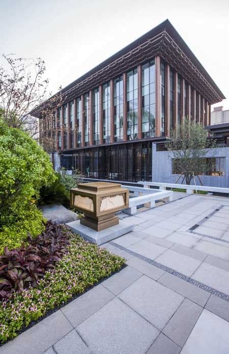太原万科紫郡展示区景观 设计案例