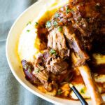 Instant Pot Lamb Shanks Simply Delicious